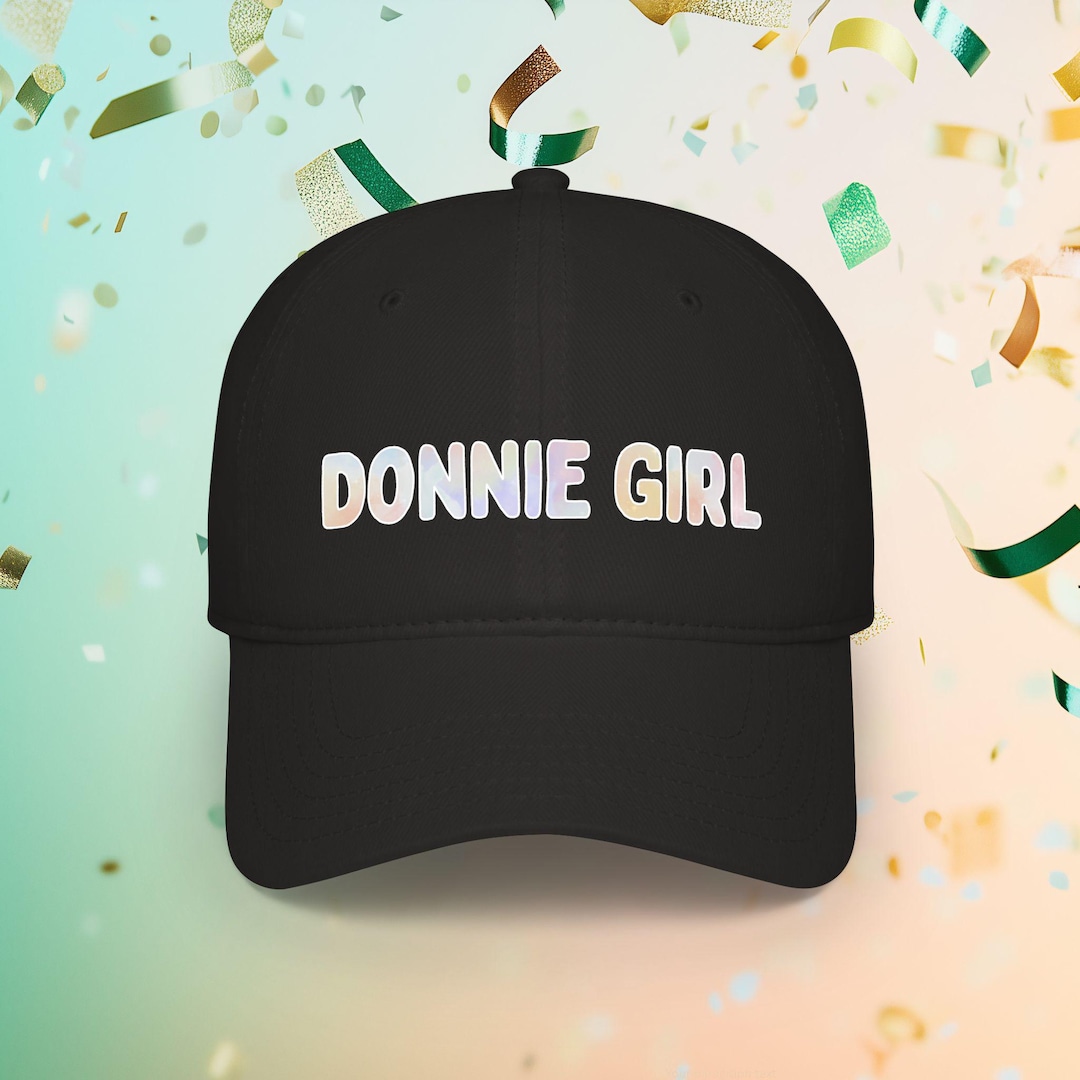 Donnie Girl Hat, Inspired by Donnie Wahlberg of NKOTB, Low Profile ...