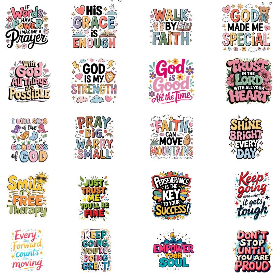 Motivational Quote PNG, Inspirational Saying Sublimation Design ...