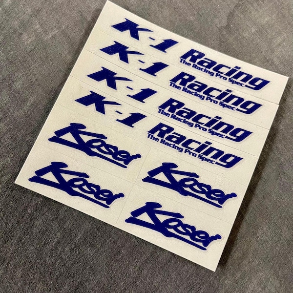 Cartoon Style Decals - Etsy