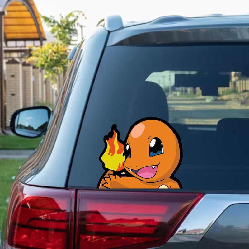 Window Charmander - Etsy