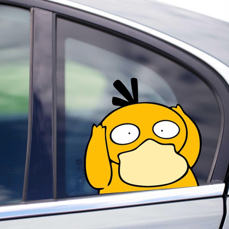 Anime Car Decal - Etsy