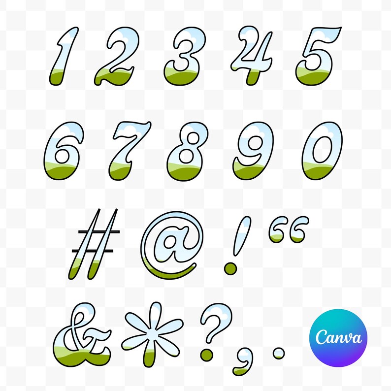 Editable Canva Alphabet Letter Frames, Retro Font Frame Template ...