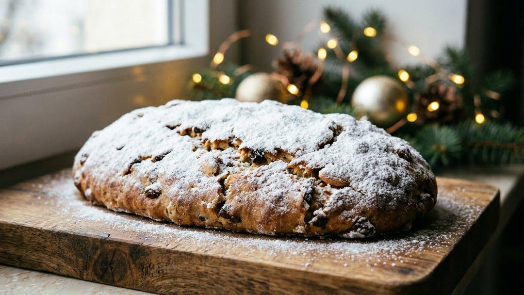 HOMEMADE Stollen (german Christmas Bread): Authentic German Christmas ...