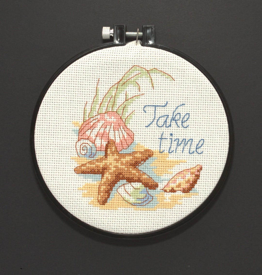 Completed Cross Stitch - Etsy