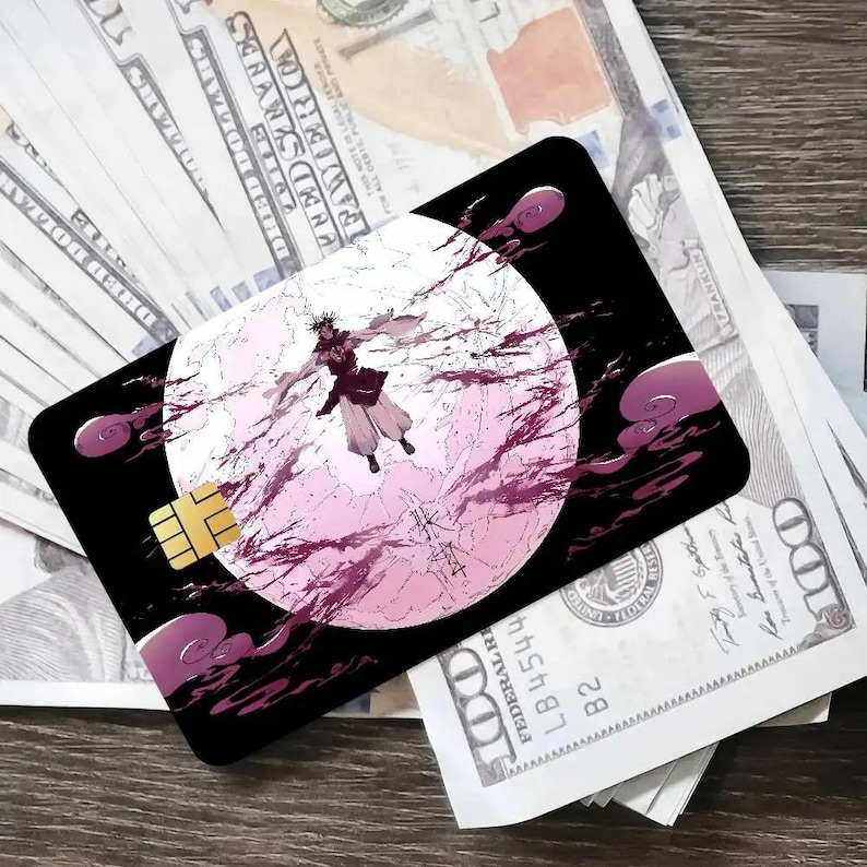 Anime Credit Card Skin | GET 4 FREE | Jujutsu Kaisen | JJK Debit Card ...