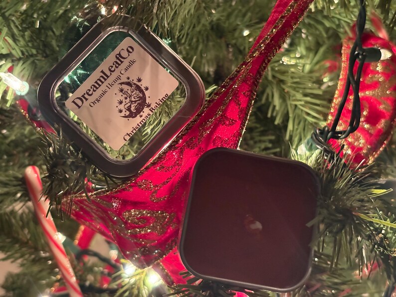 Christmas Baking Hemp Candle - Etsy