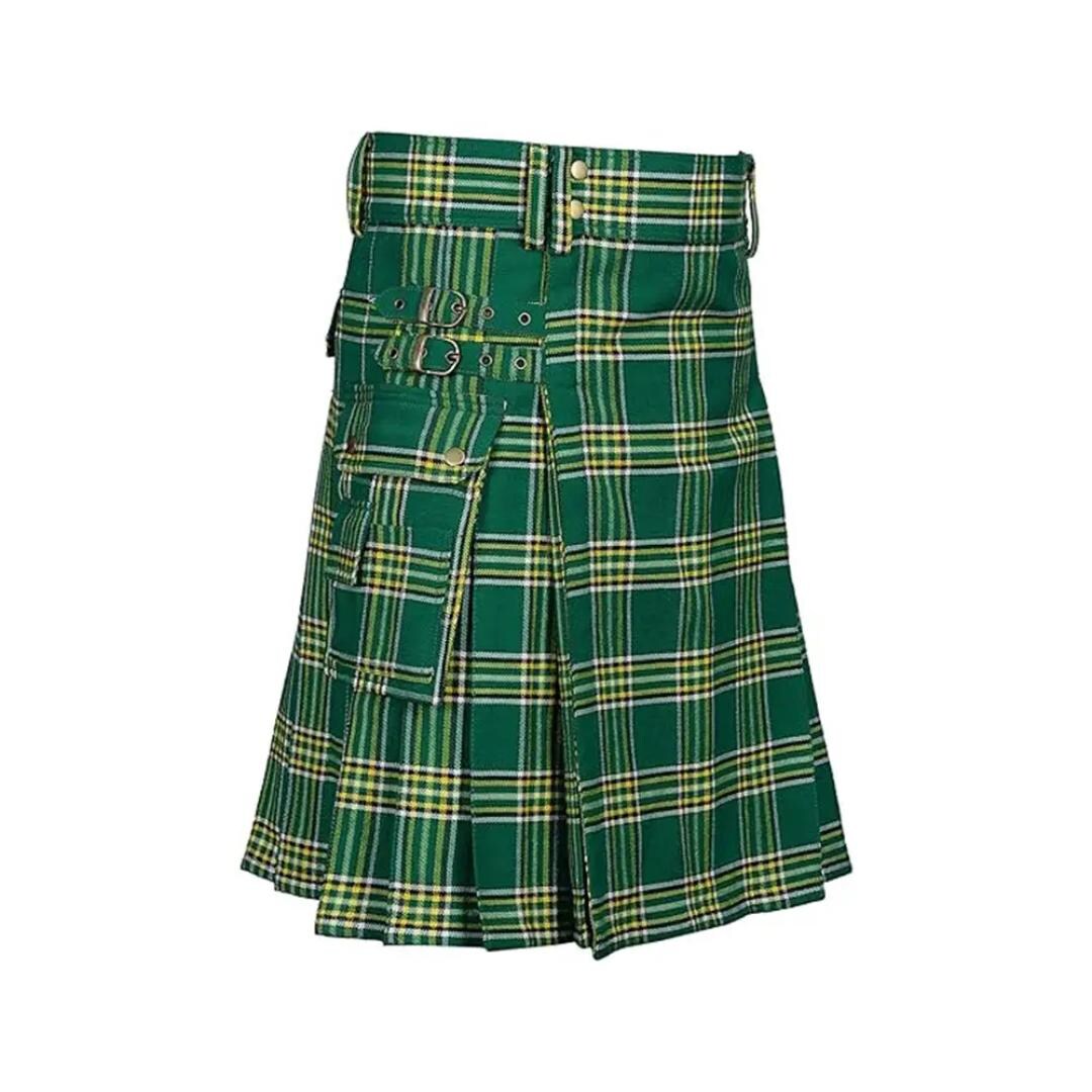 Men’s Acrylic Wool Made Utility Hybrid Kilt | Hybrid Kilt With Custom ...