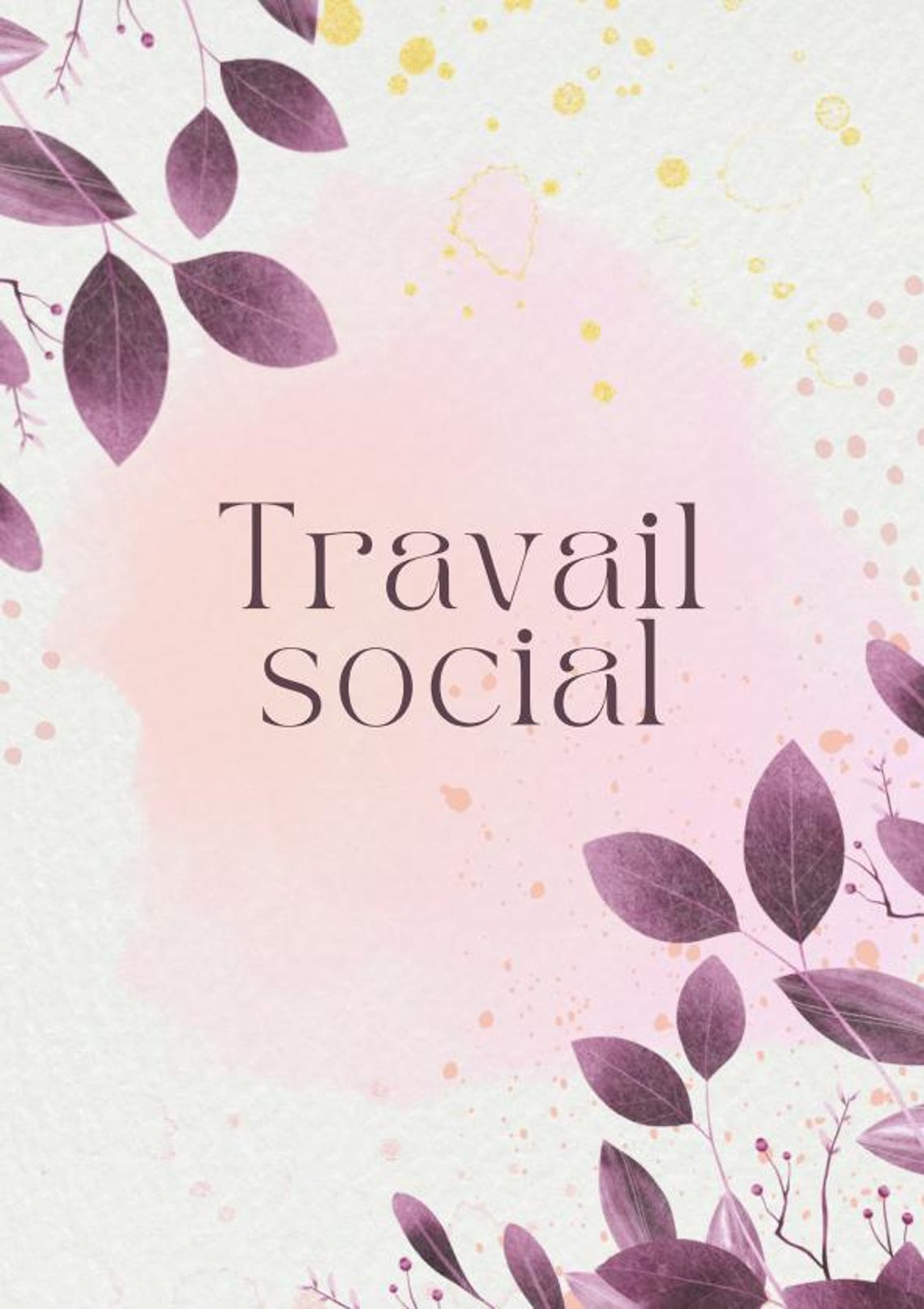 Social Work Client File – PDF Template – Intervention Tracking ...