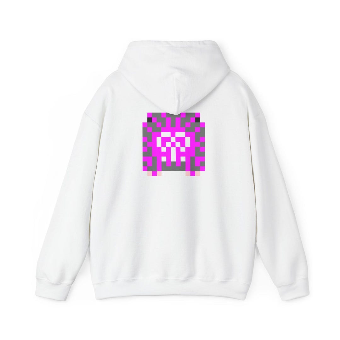 8-bit Mole Hoodie | Retro Pixel Art Sweatshirt - Etsy