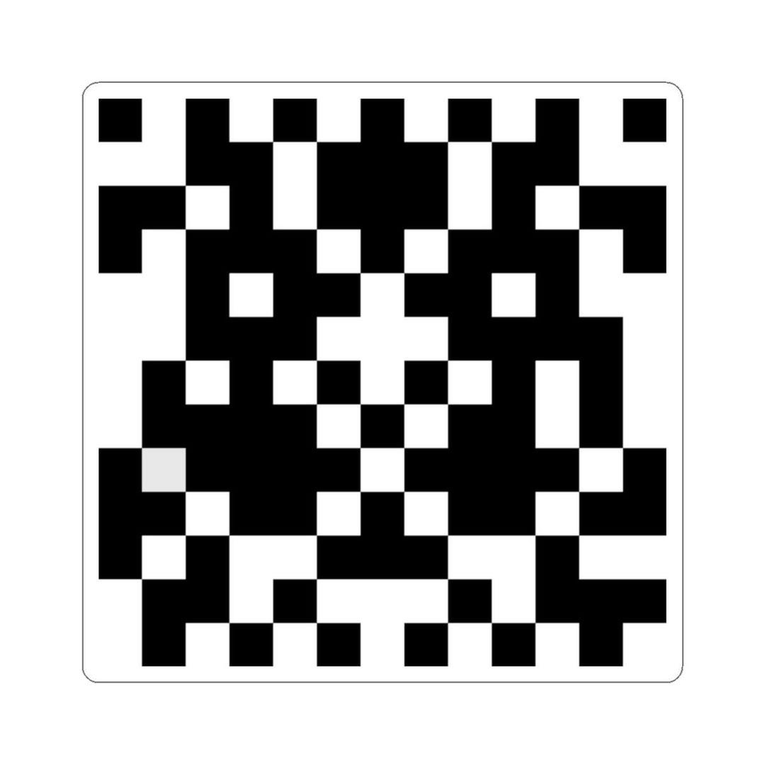 Pixel Art Moth Sticker | Retro 8-bit Vinyl Decal - Etsy