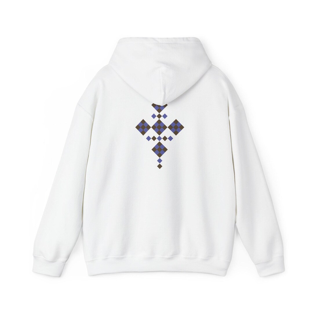 8-bit Checkers Hoodie | Retro Pixel Art Sweatshirt - Etsy