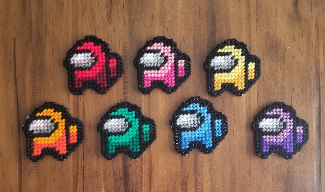 Among Us - Magnet Set - Etsy