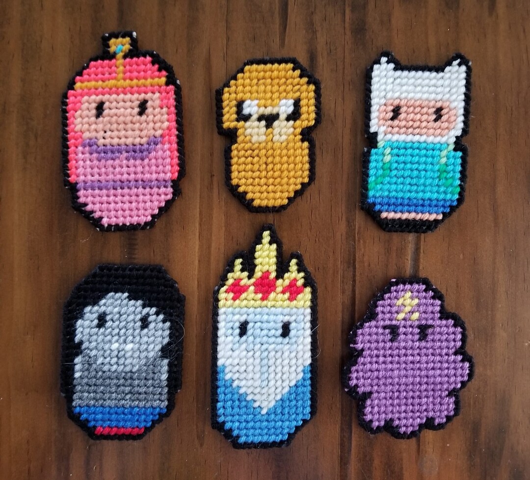Adventure Time Magnet Set - Etsy