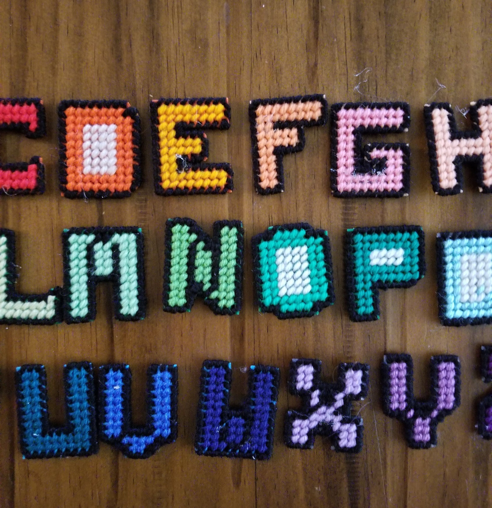 ABC Fridge Magnets - Etsy