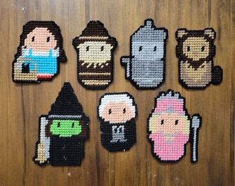 Wizard of Oz Scarecrow Magnet - Etsy