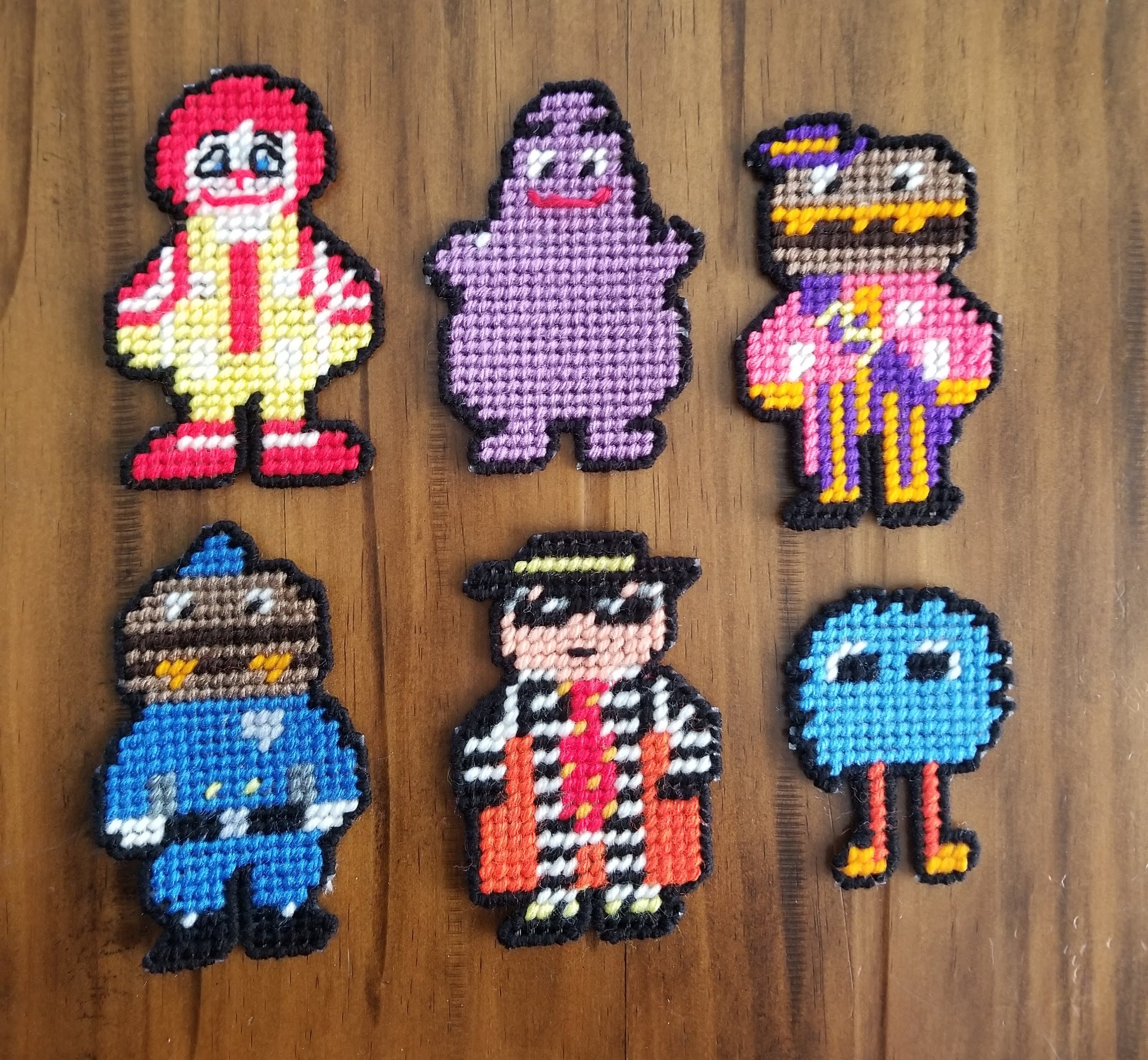 Mcdonald's Magnet Set - Etsy