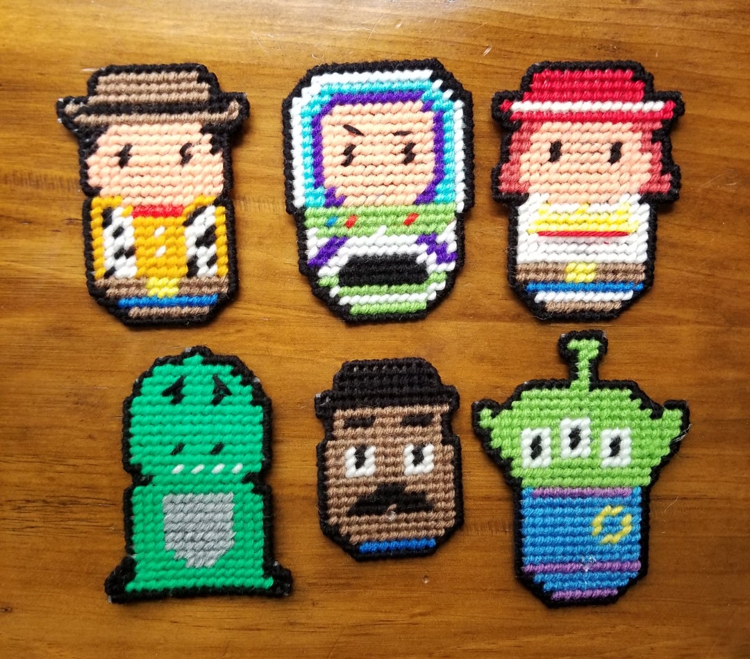 Toy Story Magnet Set - Etsy