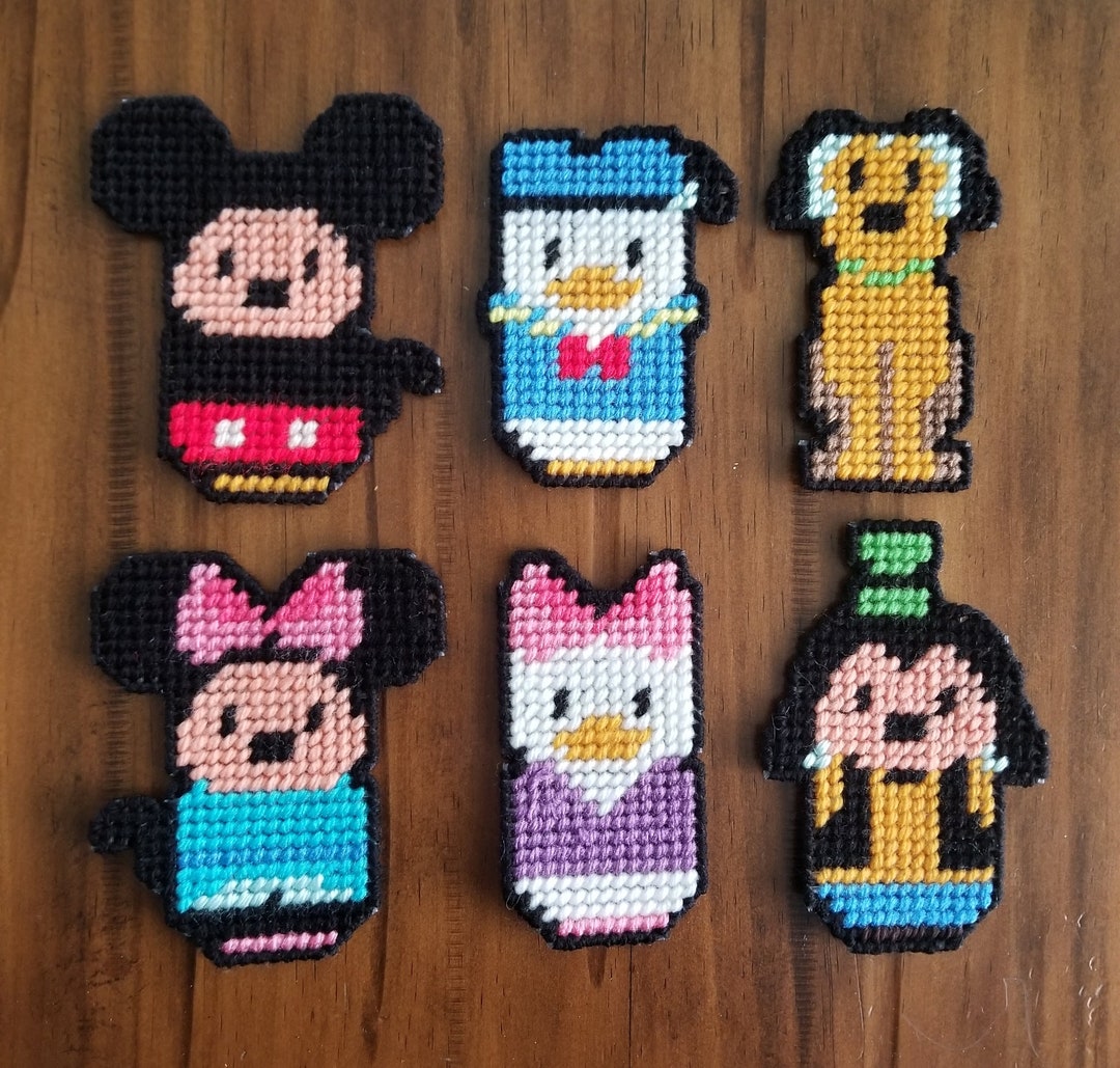 Mickey Mouse Magnet Set - Etsy