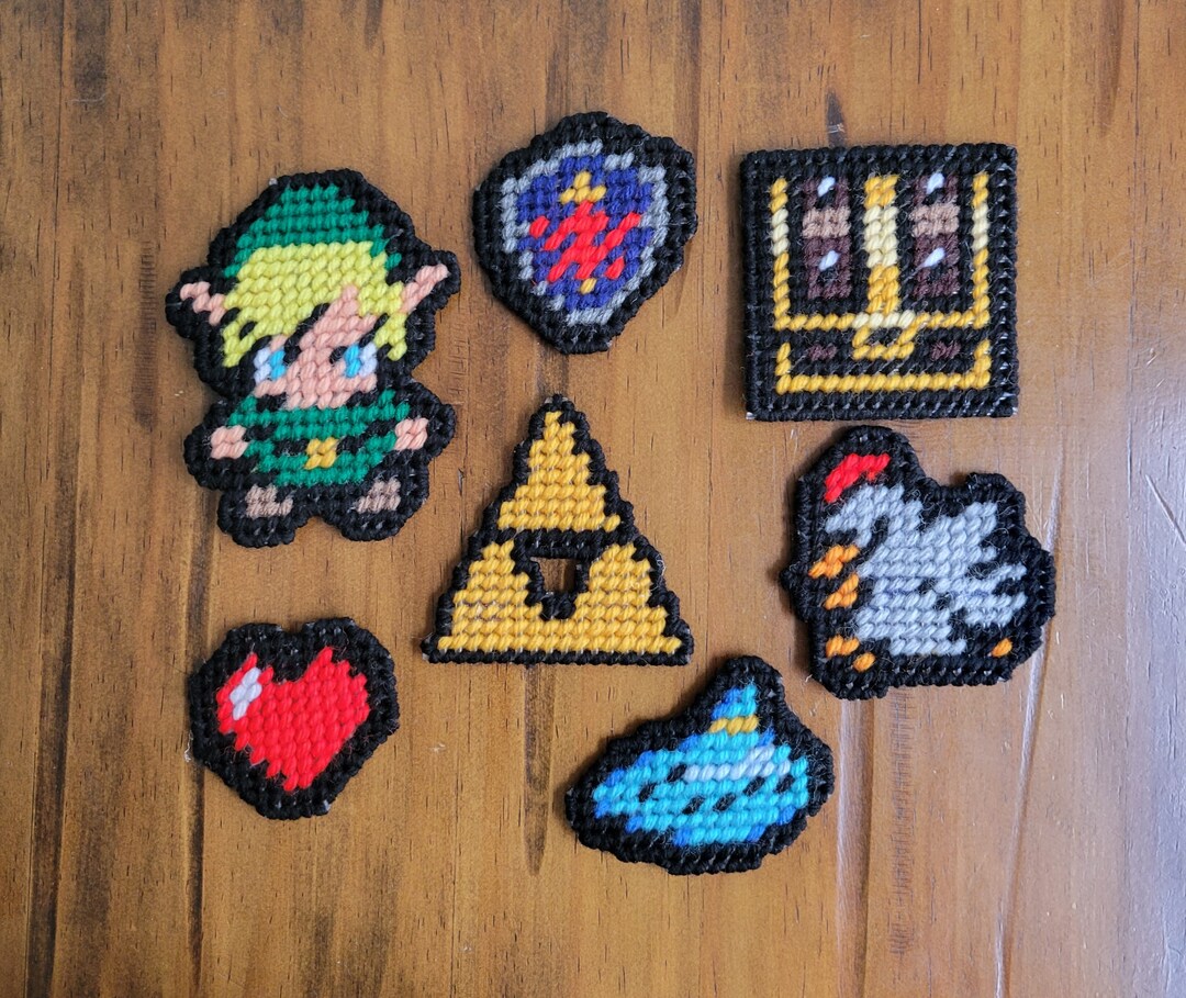 Zelda - Magnet Set - Etsy