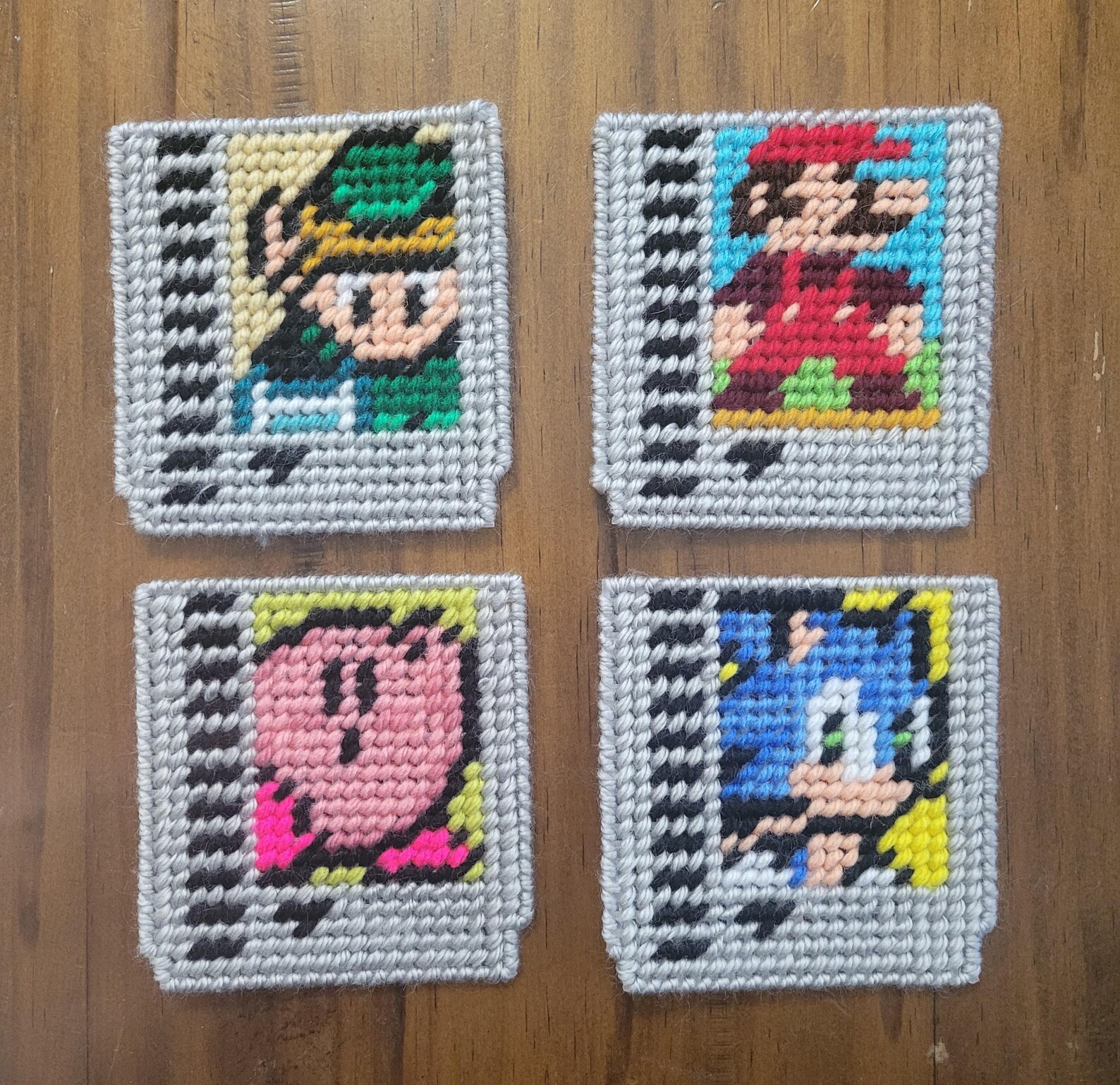 Retro NES Coaster Set - Etsy
