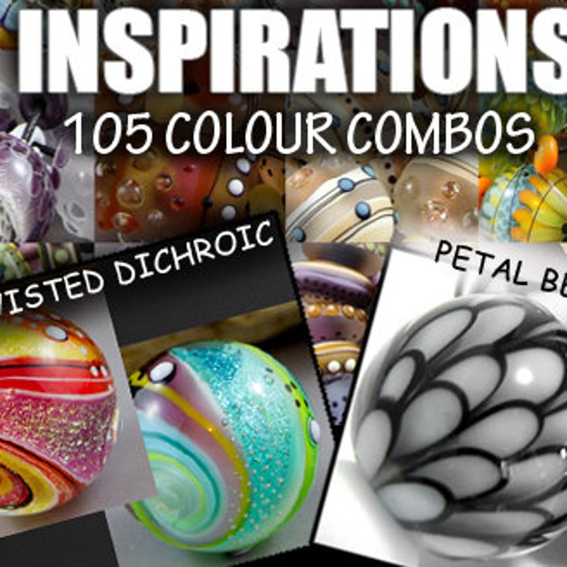 Twist Beads Lampwork - Etsy