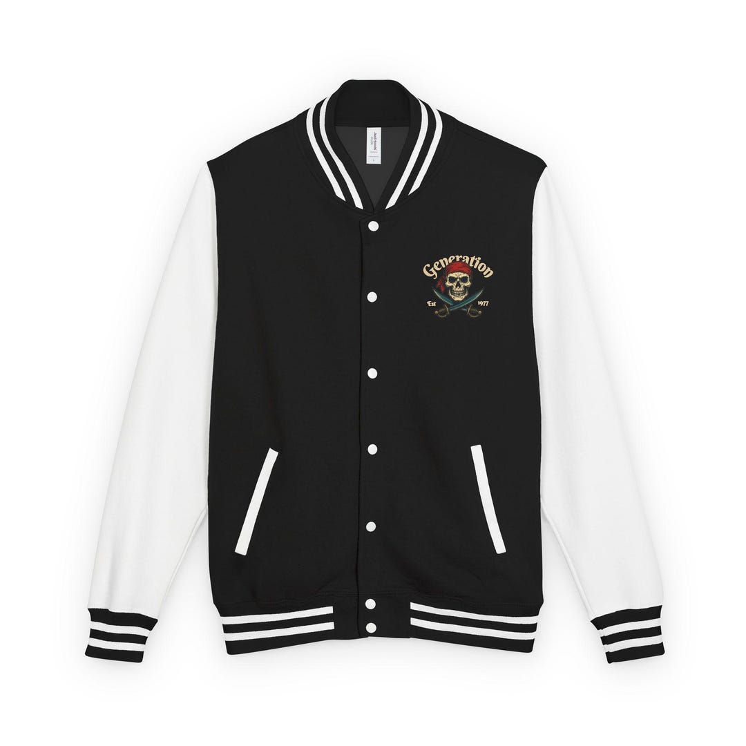 Letterman Jacket - Gen X Members Only 1965-1980 Vintage Style - 1977 - Etsy