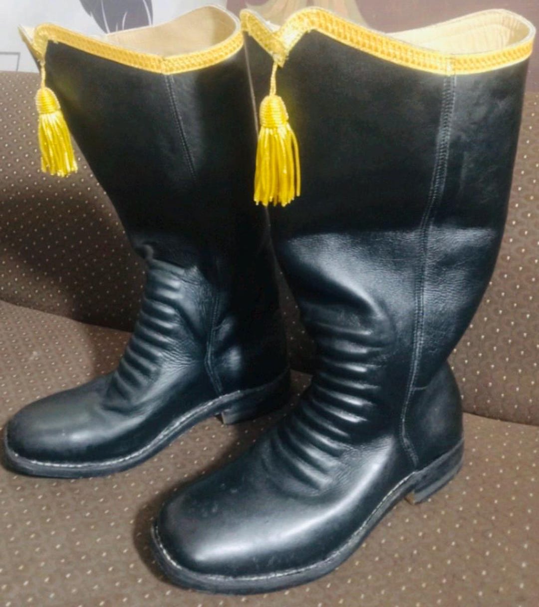 19th Century Hessian Boots – Custom Handmade Leather Reenactment Riding ...