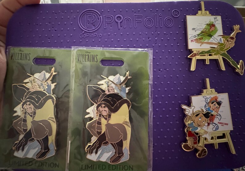 Disney D23 Expo 2024 Shan Yu Villain Pin Mickeys Glendale MOG LE 400 (B ...