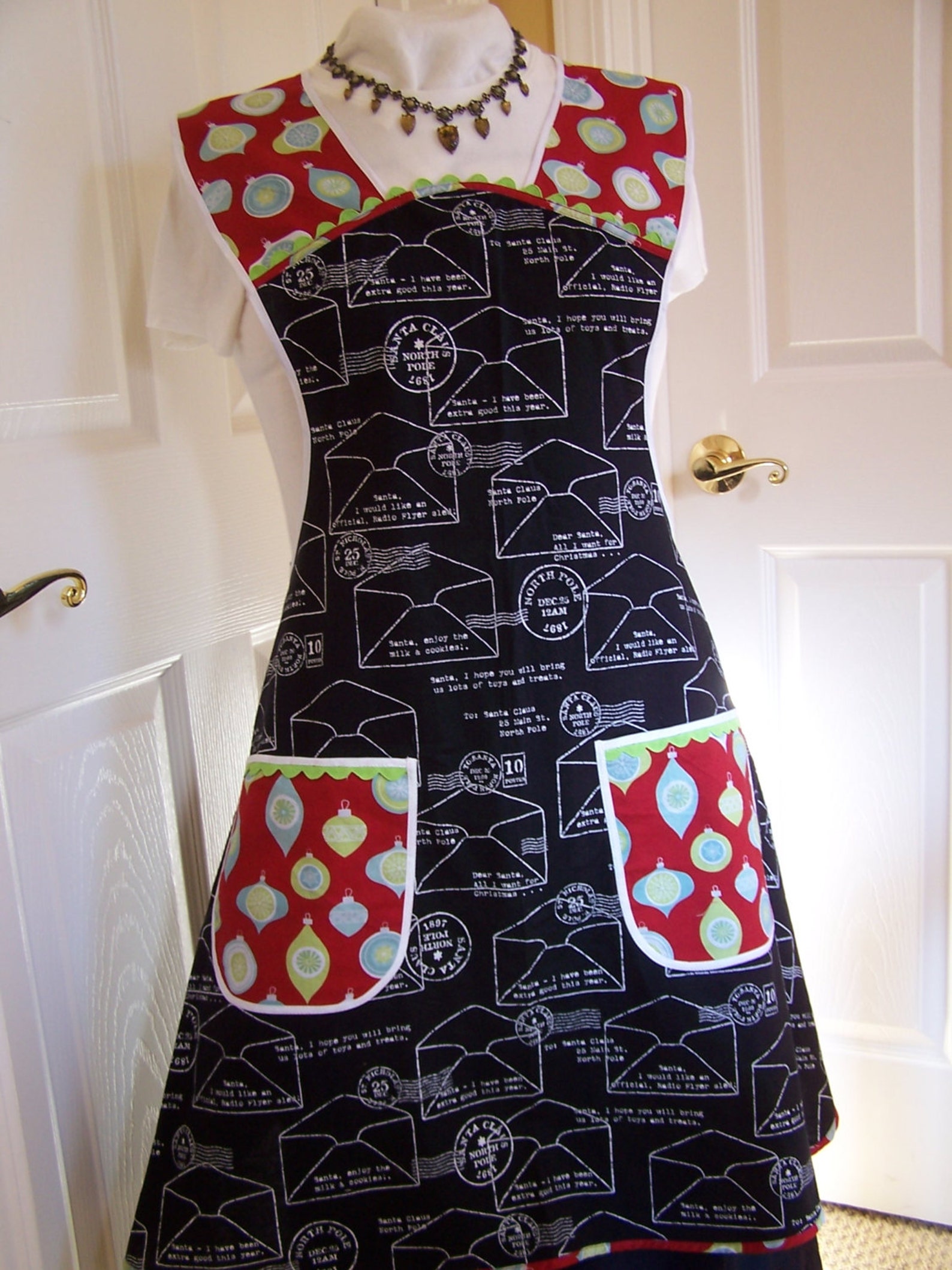 Women Apron Letter Aprons Aprons Holiday Apron - Etsy
