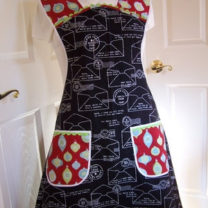 Women Apron, Letter Aprons, Aprons, Holiday Apron - Etsy