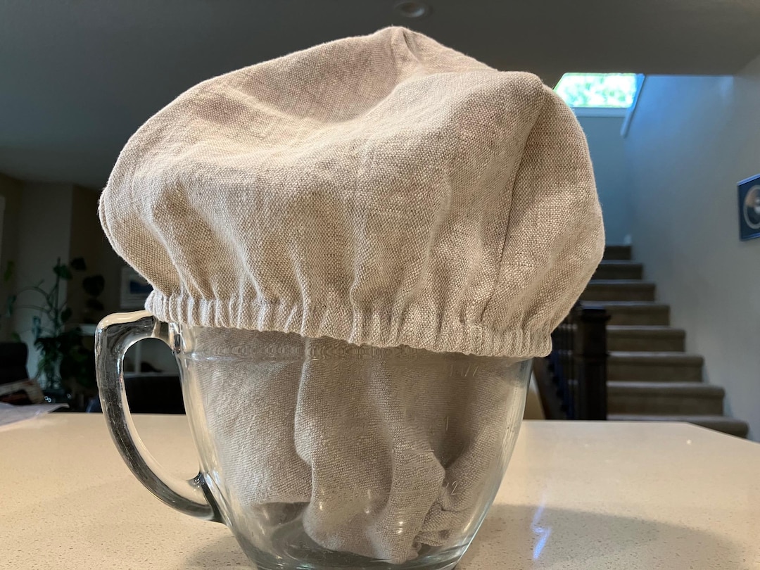 Bowl Cover for Bread Rising, and Proofing, Linen Bowl Bread Making ...