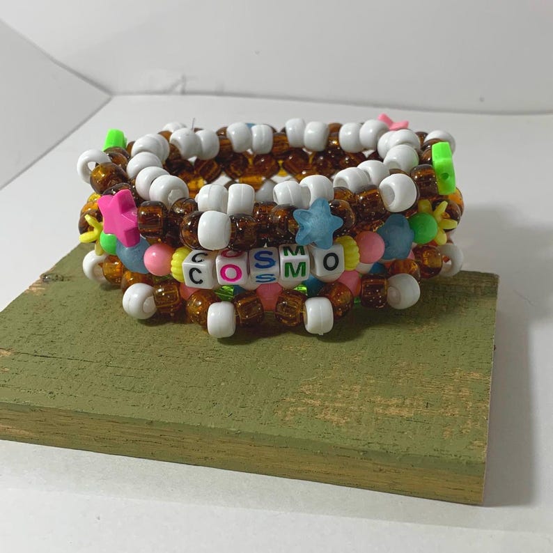 Dandy’s World Character Bracelet Rotator Kandi - Etsy