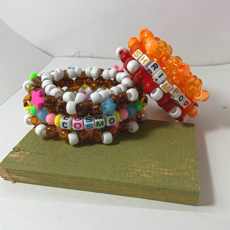 Dandy’s World Character Bracelet Rotator Kandi - Etsy