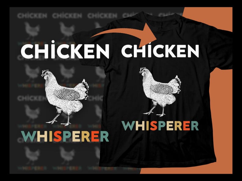 Chicken Whisperer PNG, Free Commercial Use, Instant Download - Etsy