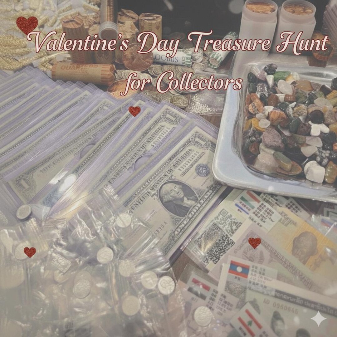Valentine’s Day Treasure Box: Gold, Silver, Pokémon, .999 Bullion, 100 ...