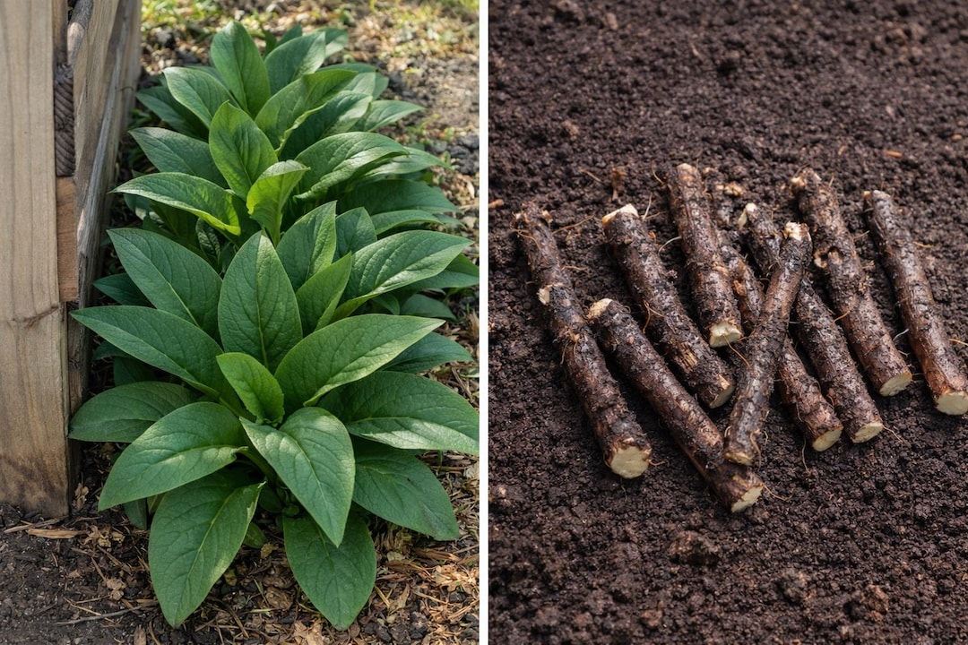 Russian Bocking 14 Comfrey Root Cuttings – 10 Live Roots - Etsy