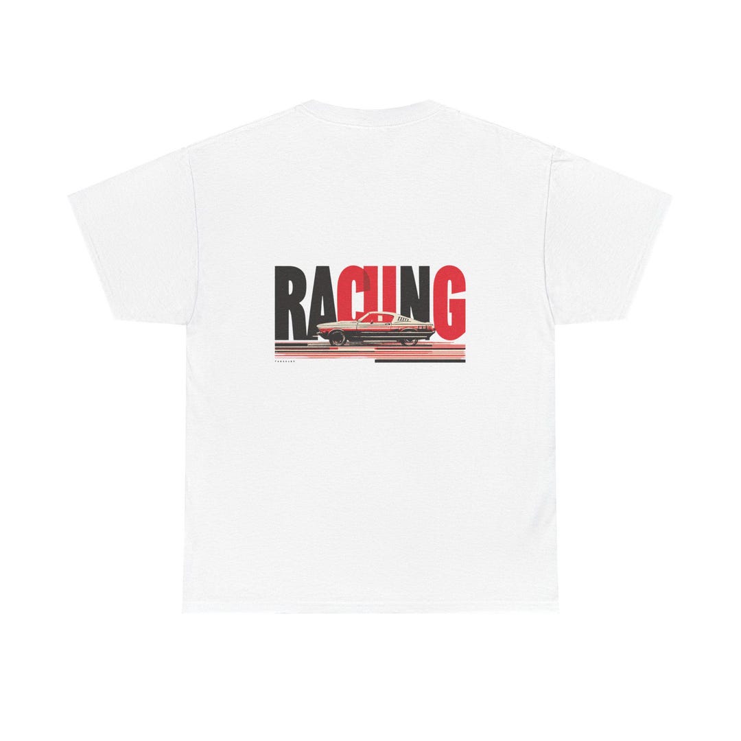Racing Retro Race Car T-shirt | Vintage Motorsport Graphic Tee - Etsy