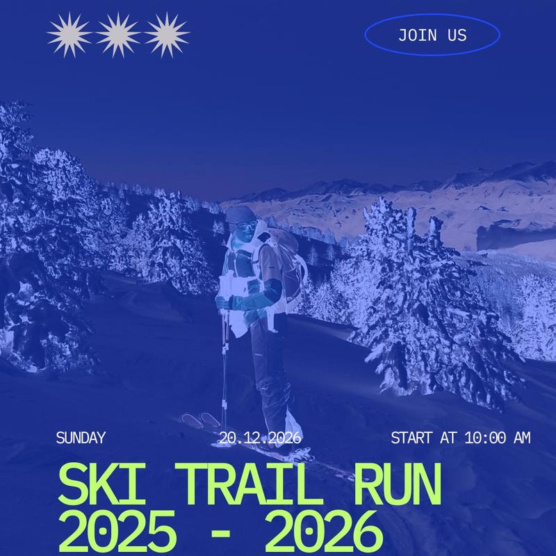 Ski Instagram Template - Etsy UK