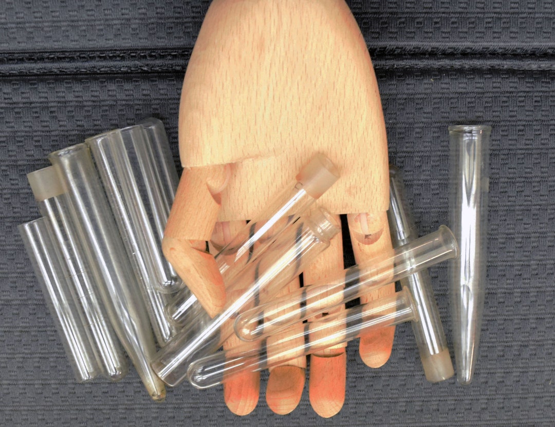Lot of 12 Old Test Tubes, Propagation Tubes, Glass, Used - Etsy