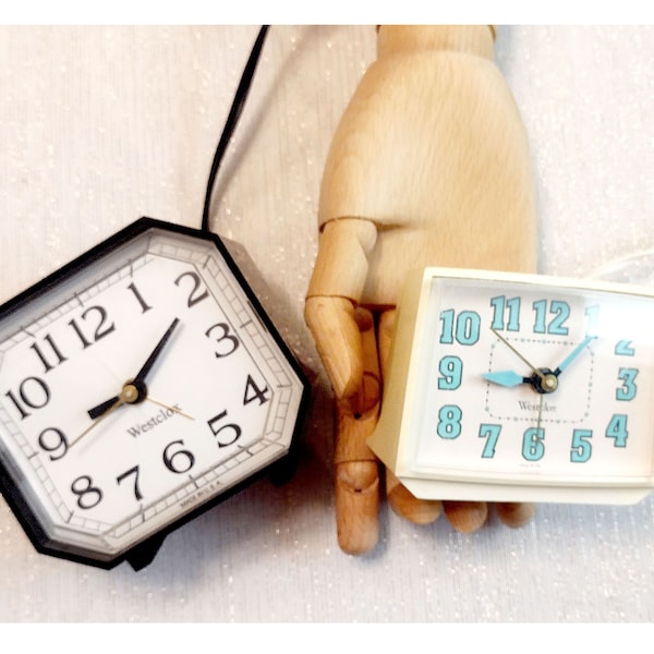 80s Wall Clock - Etsy