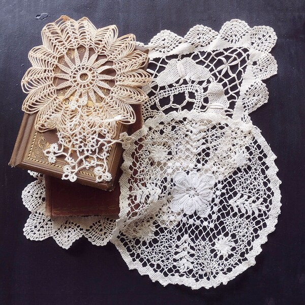 Vintage Doilies - Etsy