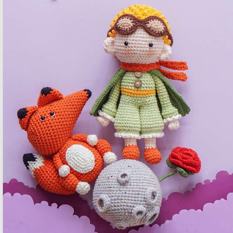 Little Prince Knitted - Etsy