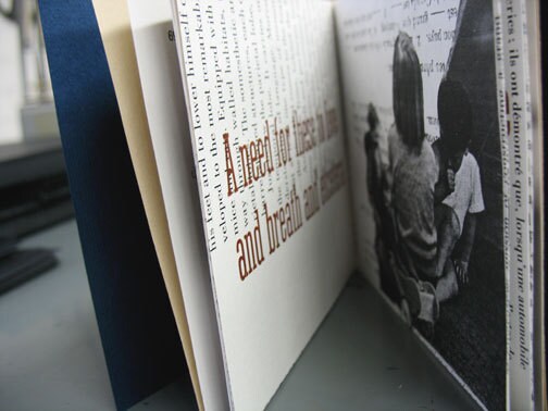 Iron Ranking to a Lasting Something Zine Chapbook Little - Etsy