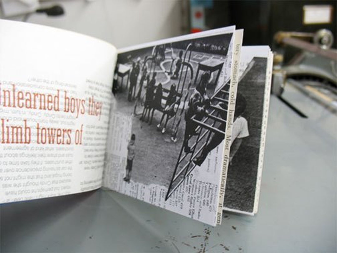 Iron Ranking to a Lasting Something Zine Chapbook Little - Etsy