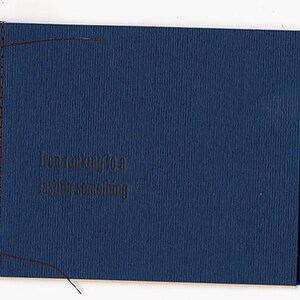 Iron Ranking to a Lasting Something Zine Chapbook Little - Etsy