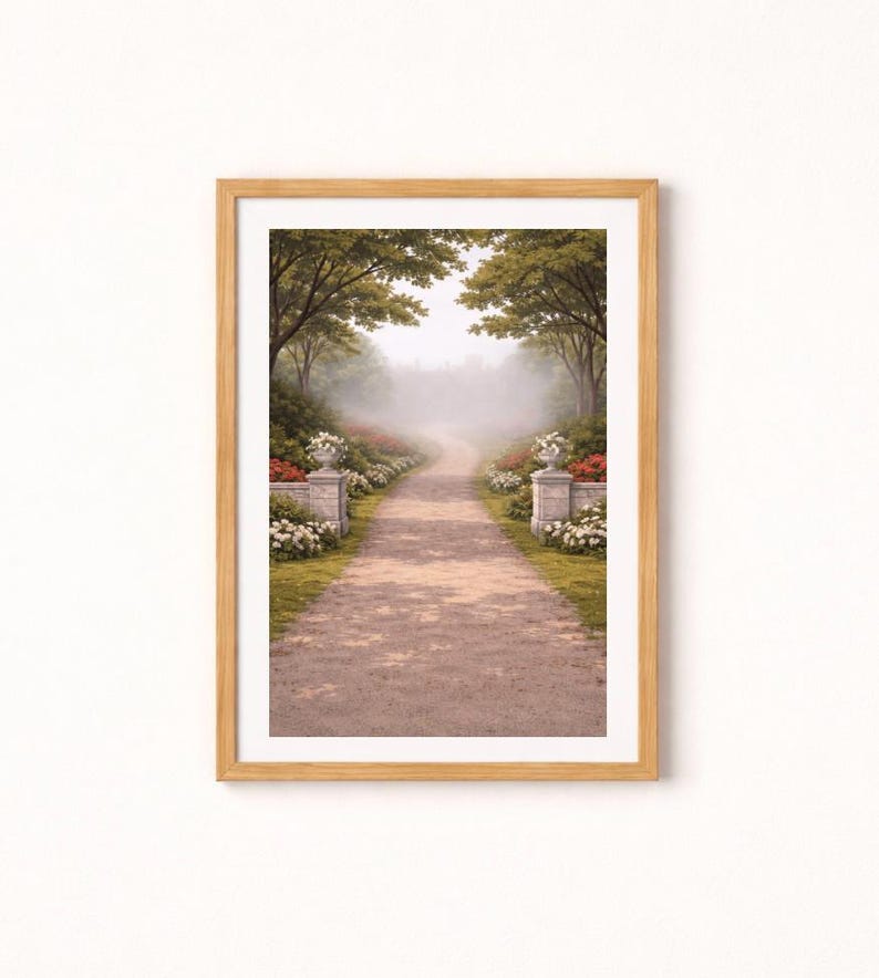 Rebecca Manderley Wall Art Set | Classic Literary Prints | Gothic Manor ...