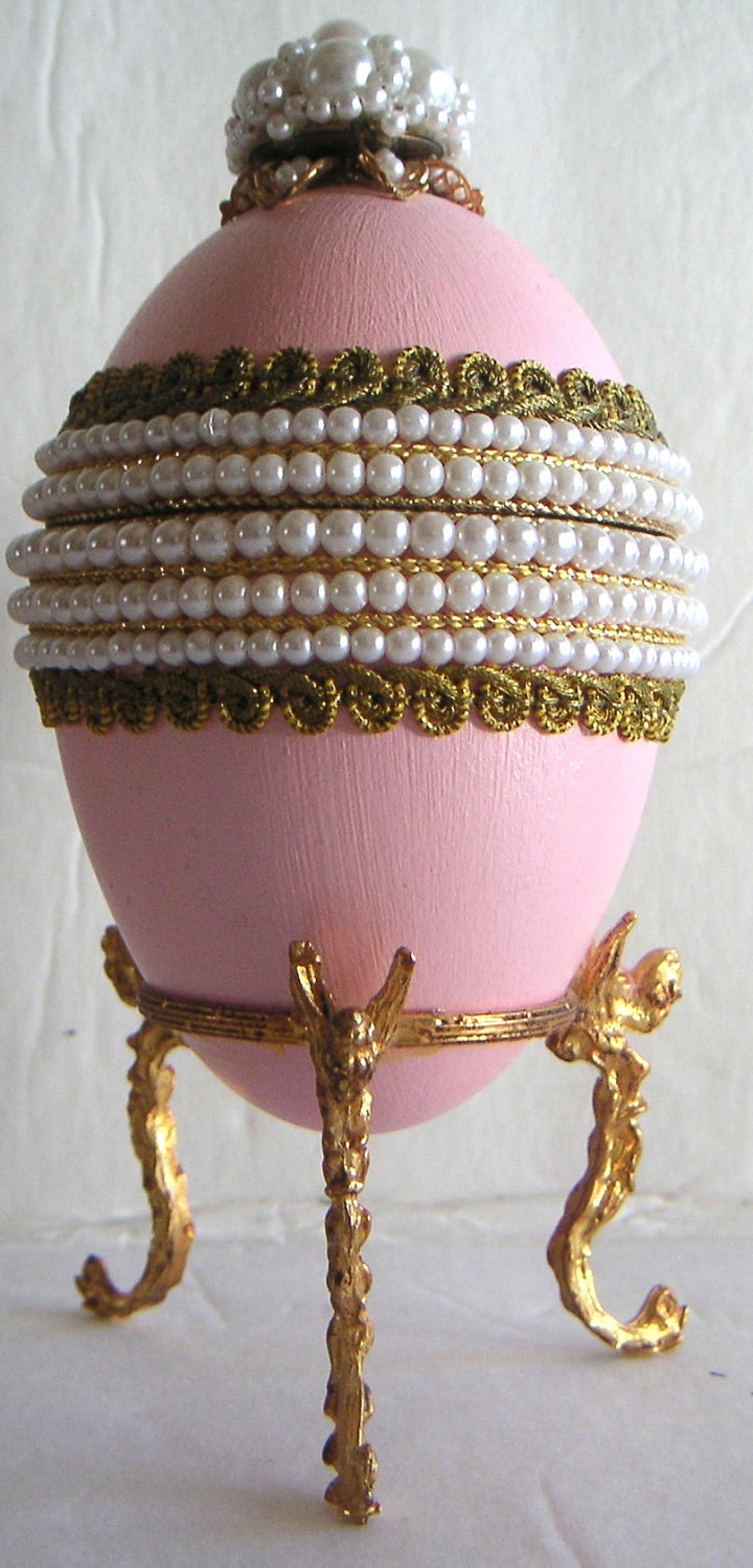 Vintage Faberge Inspired Egg Shaped Jewelry - Etsy