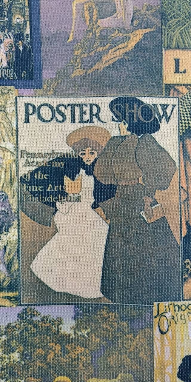 Vintage Fabric With Various Magazine Covers,retro,sewing Projects ...