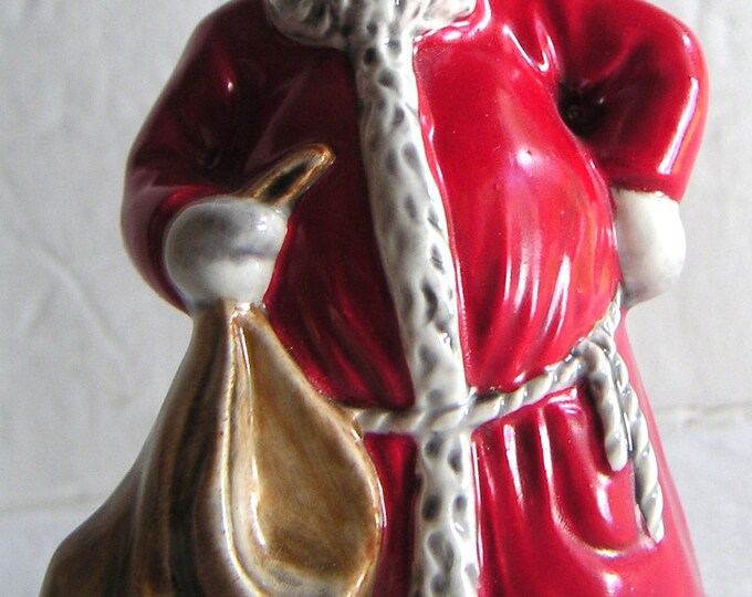 Vintage Santa Figurine by Goebel, West Germany. Santa Claus,saint ...