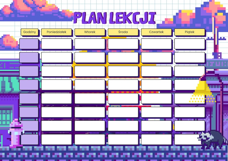 Editable Lesson Plan Polish | Lesson Template | Daily Lesson Plan for ...
